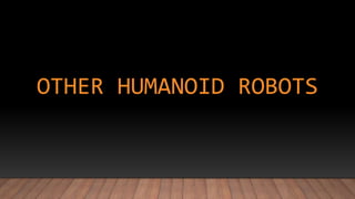 Humanoids | PPTX