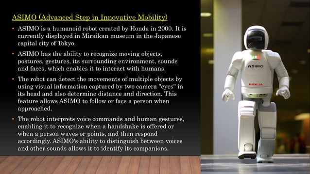 Humanoids | PPT