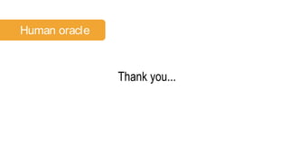 Human Oracle | PPT