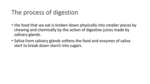 Human digestive system | PPT