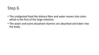 Human digestive system | PPTX