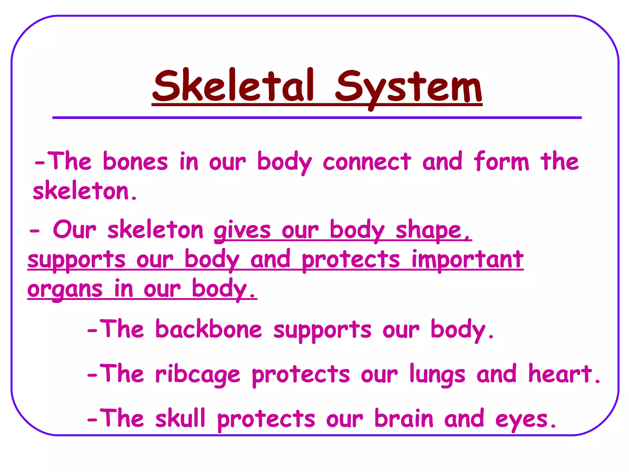 Human Organ Systems (Lesson 2) | PPT