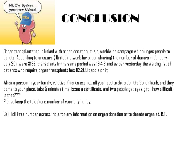 Human organ transplantation | PPTX | Surgery | Medical Health