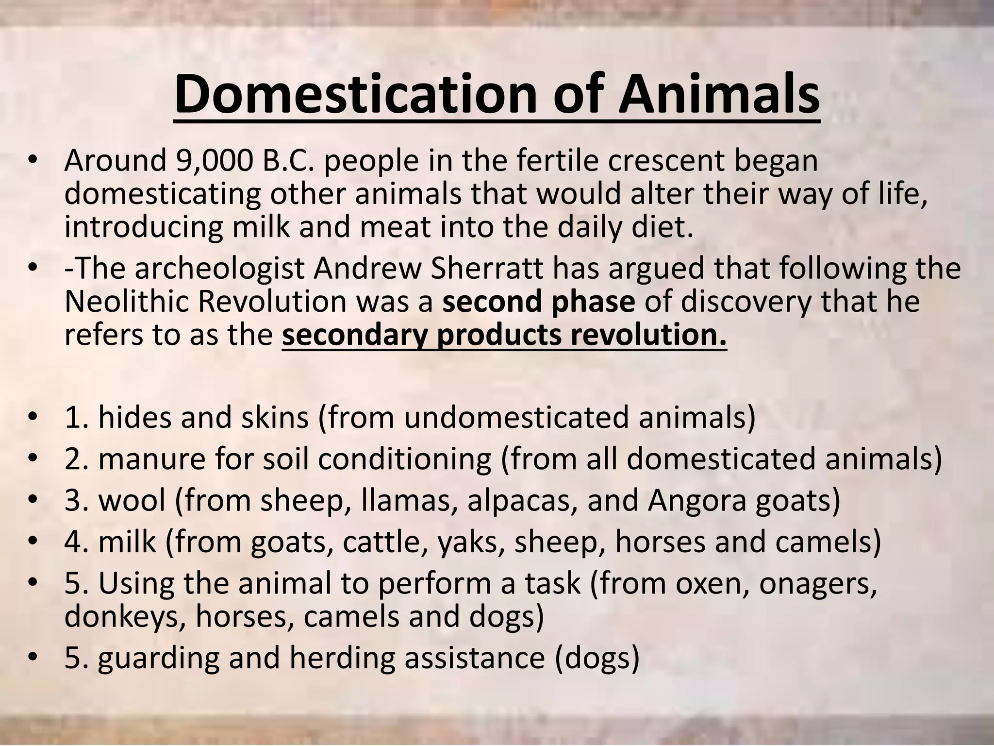 WH 1111, Human Origins and the Beginning of History | PPTX