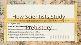 Human Origins in Africa (world History).pptx