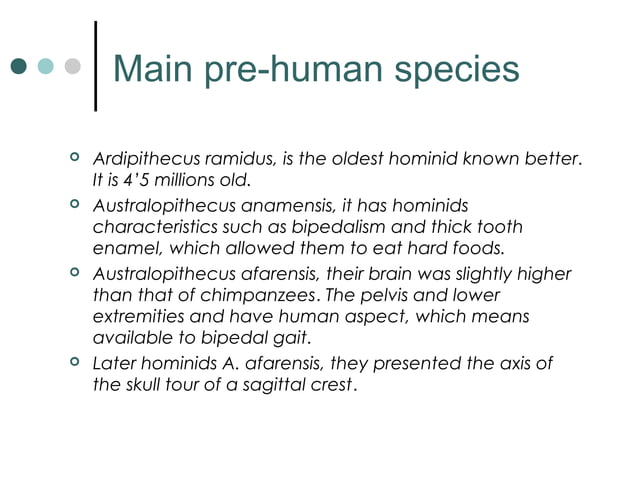 Human origins natalia rosalía | PPT