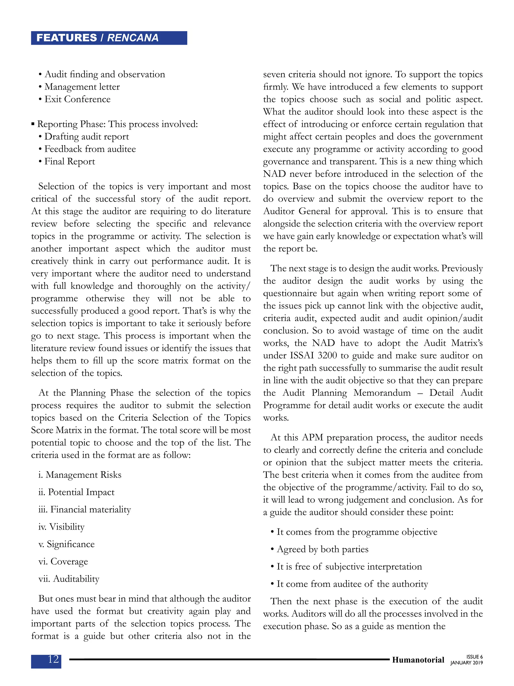 Creative Performance Audit | PDF | Business Accounting & Finance | Business