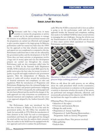 Creative Performance Audit | PDF | Business Accounting & Finance | Business