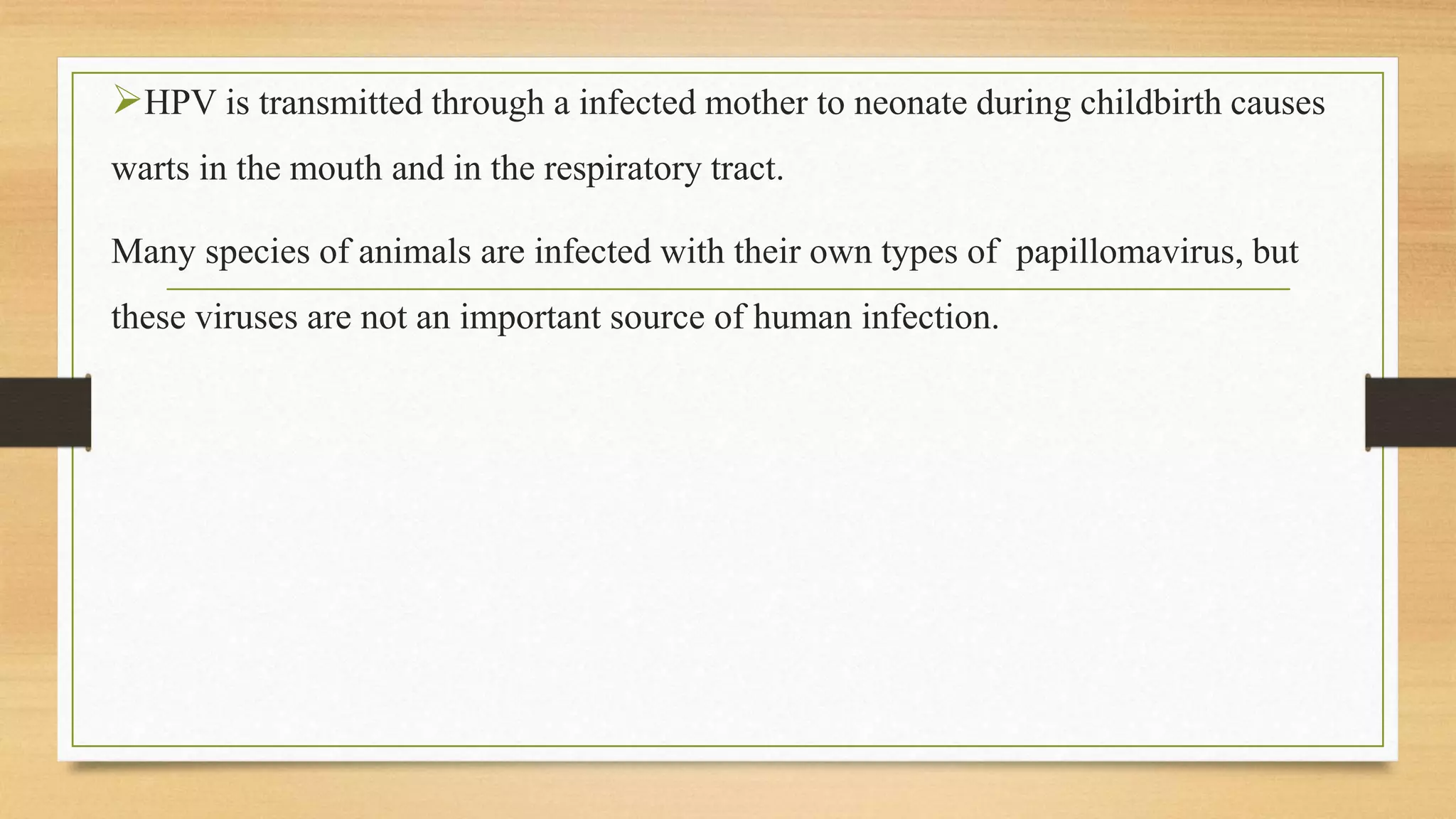 Human papilloma virus | PPTX