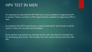 Human papilloma virus | PPTX