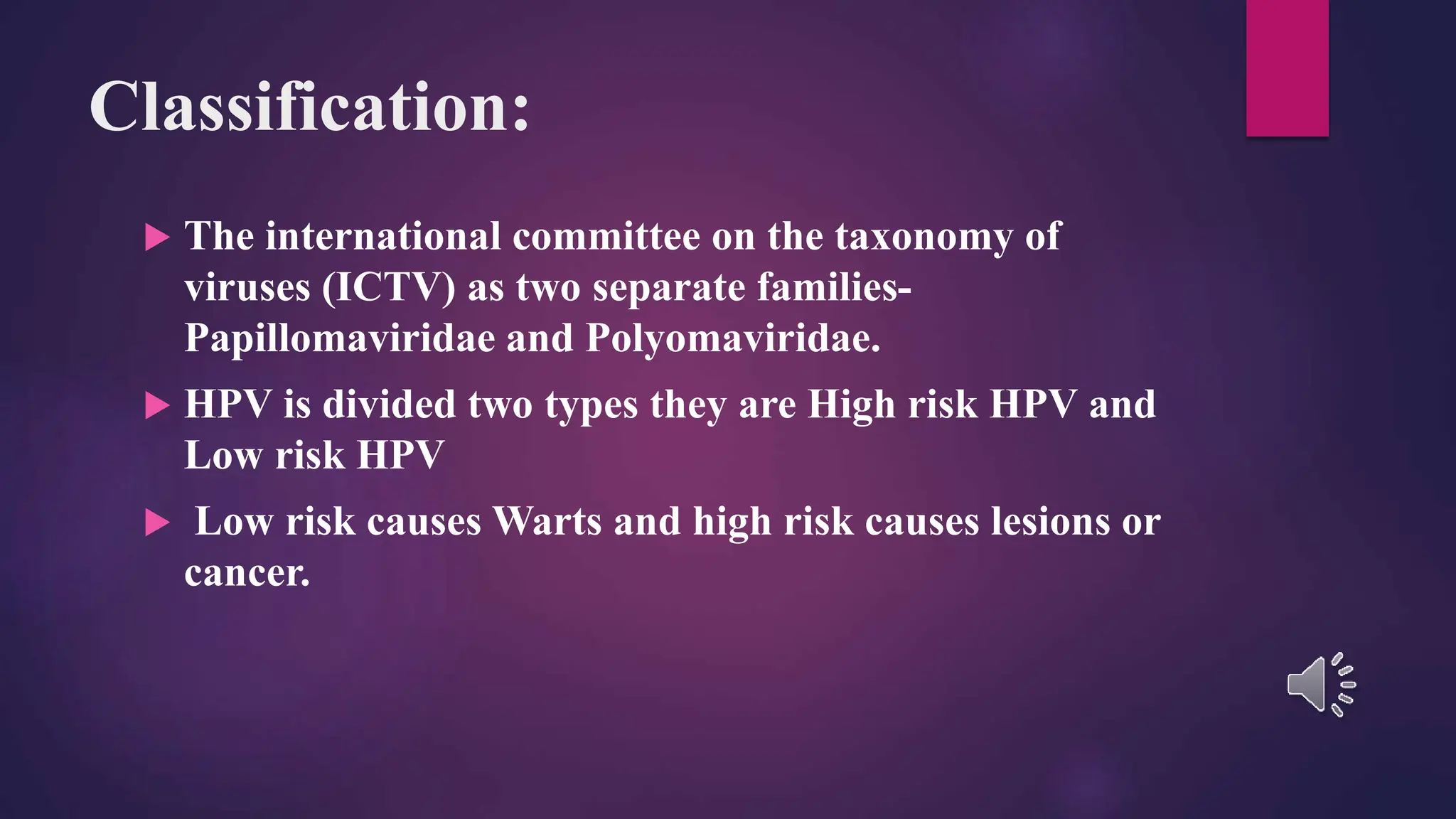 VIROLOGY THE HUMAN PAPILLOMA VIRUS .pptx