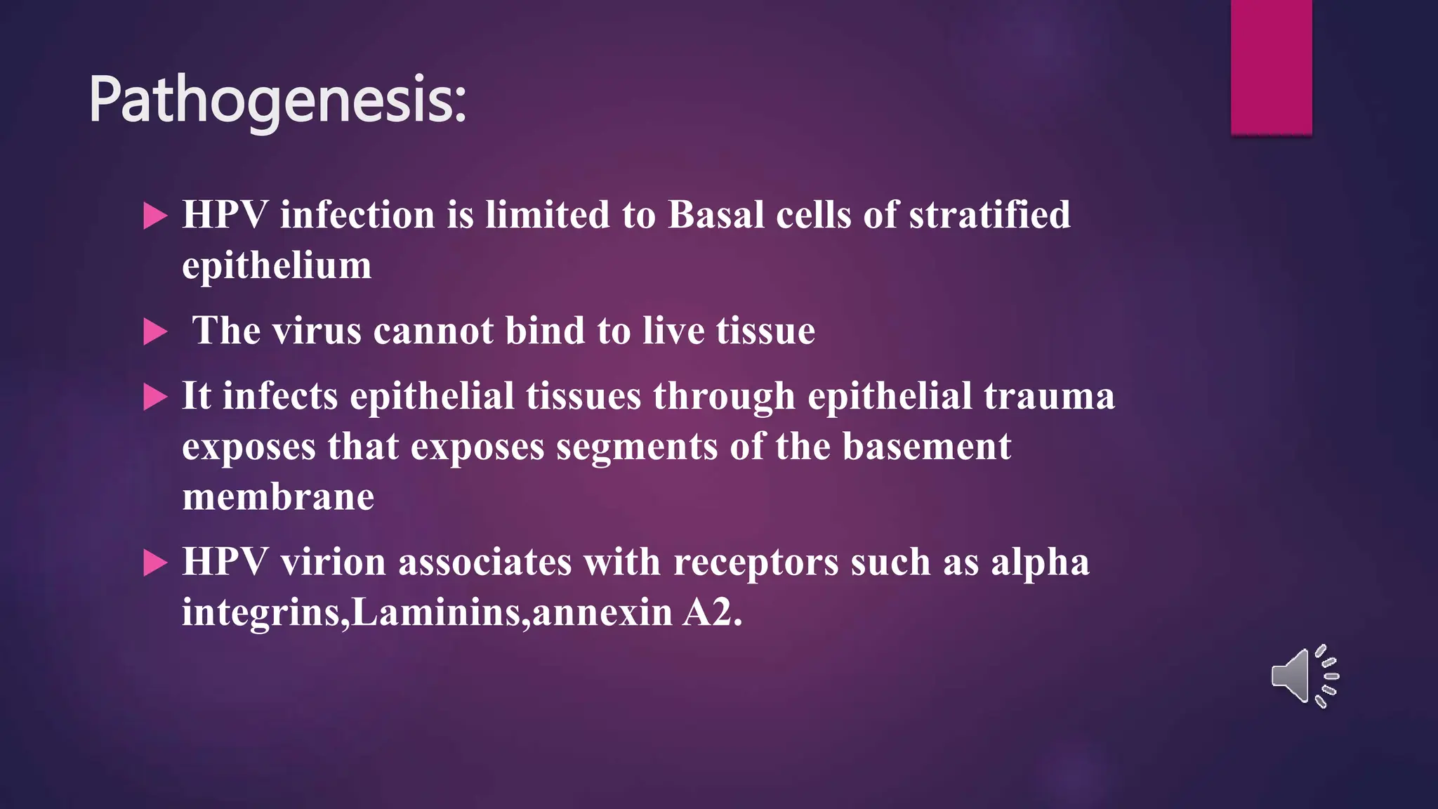 VIROLOGY THE HUMAN PAPILLOMA VIRUS .pptx