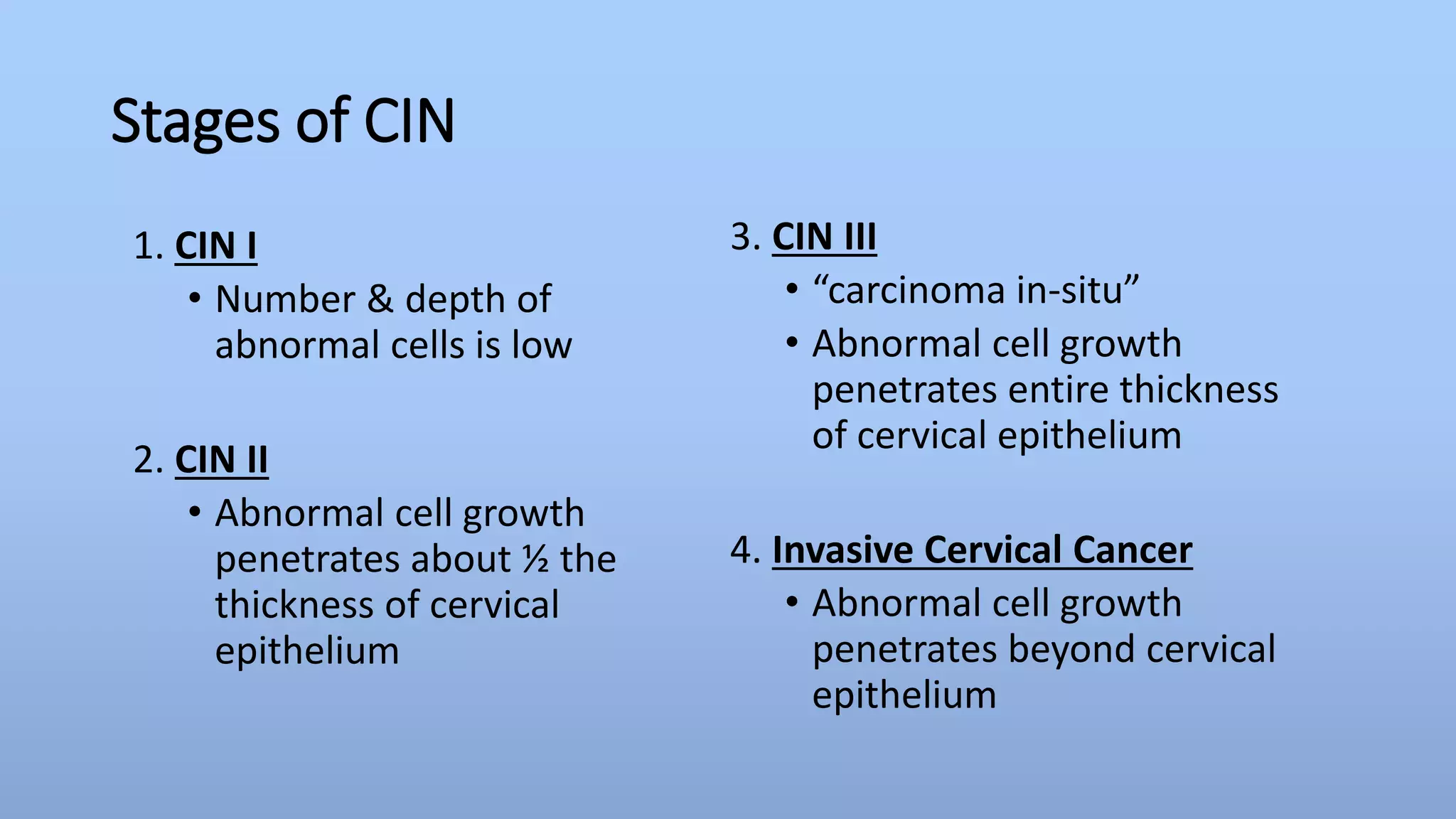 Human Papillomavirus and Cervical Cancer | PPTX