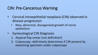 Human Papillomavirus and Cervical Cancer | PPTX
