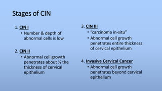 Human Papillomavirus and Cervical Cancer | PPTX