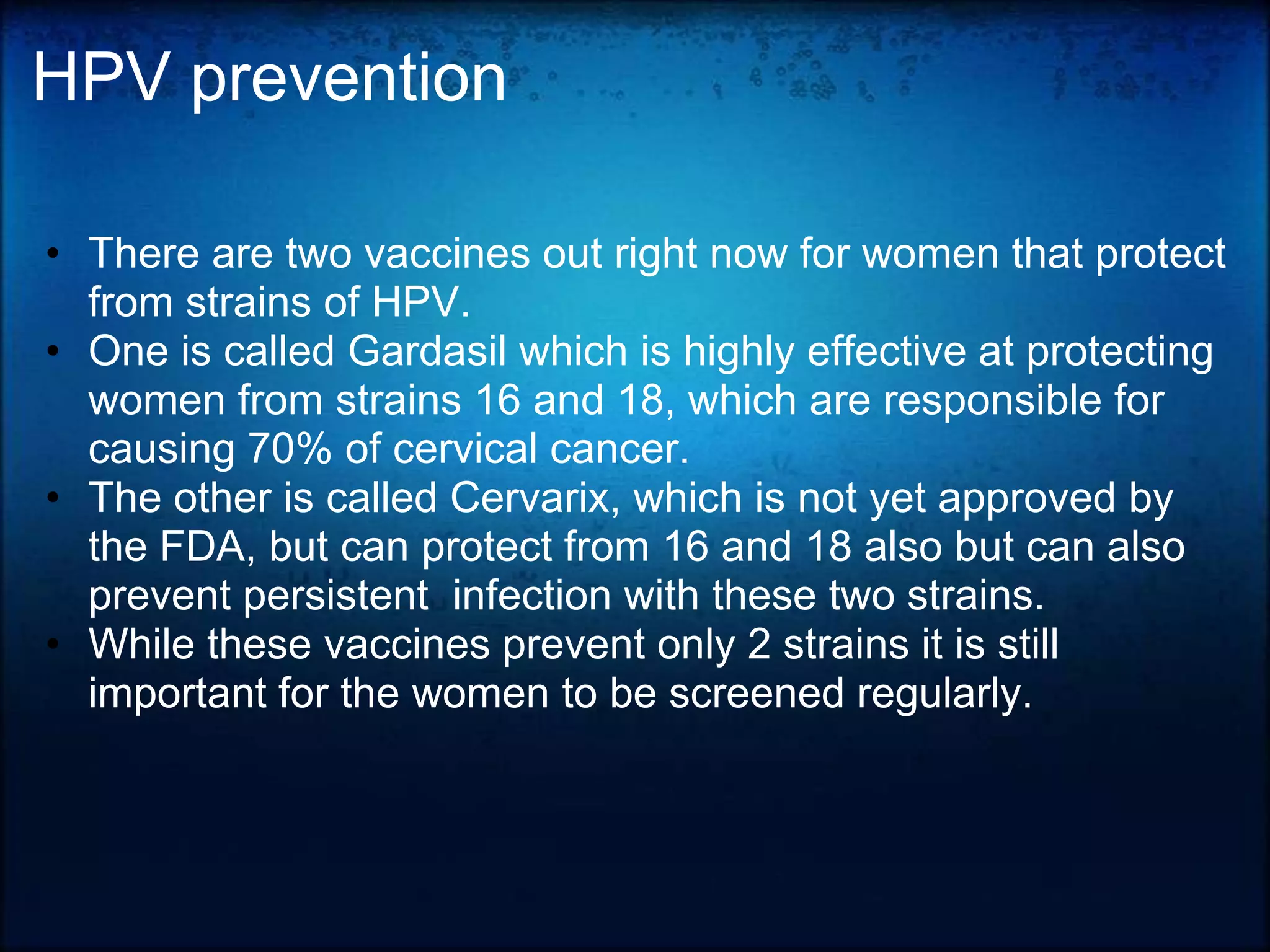 Human papillomavirus (hpv) | PPTX