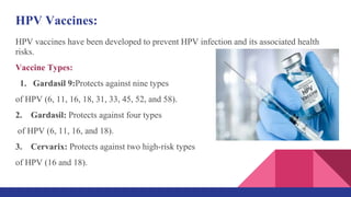 Papillomaviruses, Human Papillomavirus(HPV).pptx