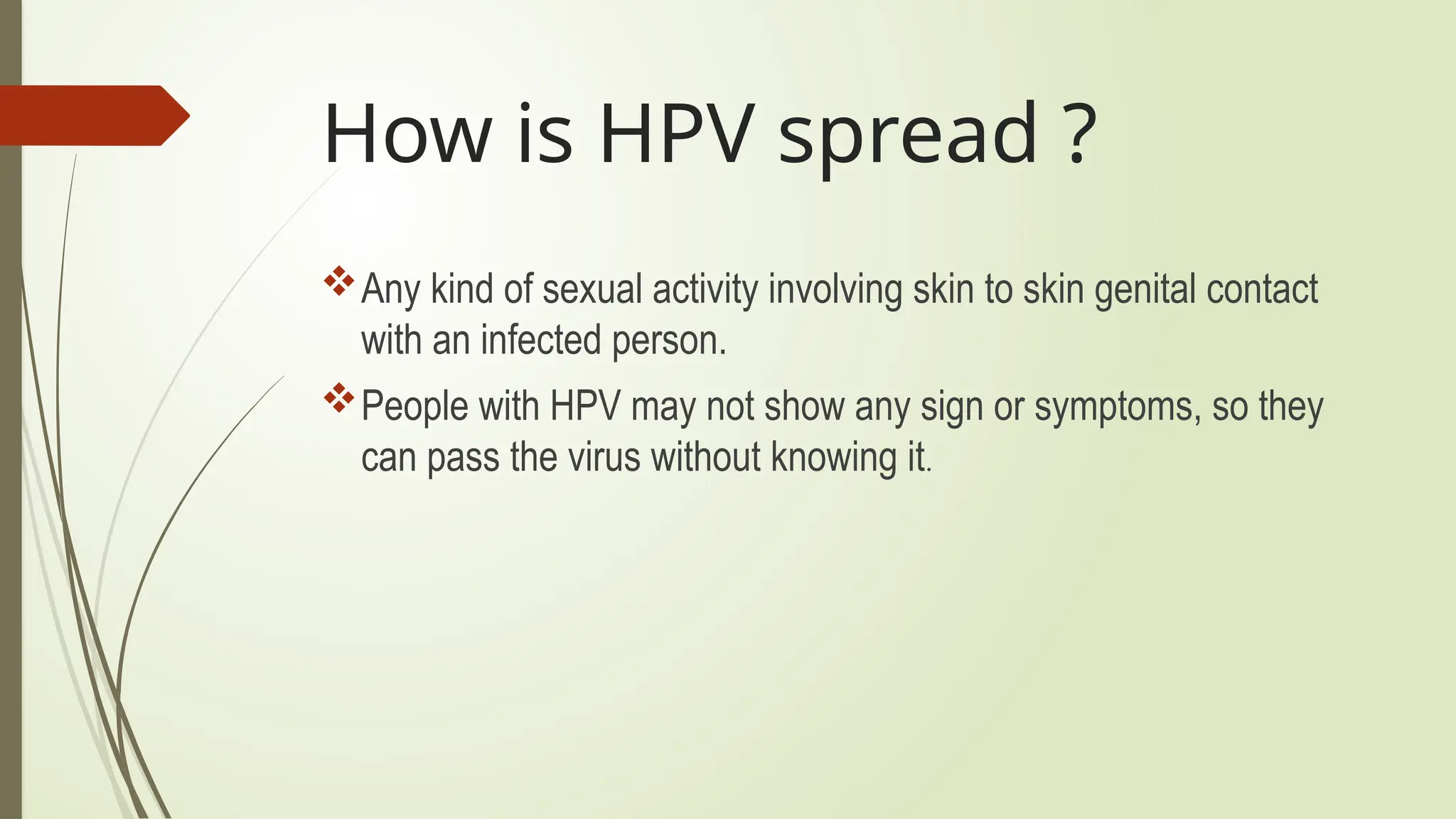 HUMAN PAPILLOMAVIRUS (HPV).pptm.pptx2024 | PPTX