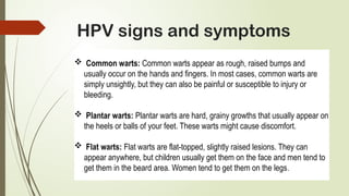 HUMAN PAPILLOMAVIRUS (HPV).pptm.pptx2024 | PPTX