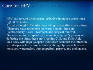 Human papillomavirus hpv_ (1) | PPT