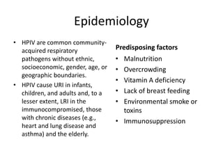 Human para influenza virus | PPTX