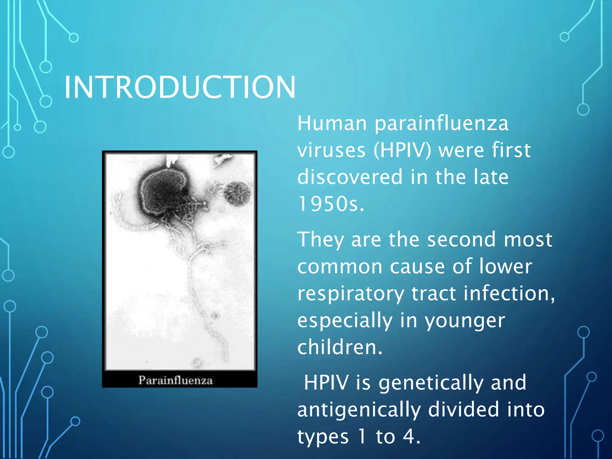 humanparainfluenzavirus 1.pptx. . | PPTX