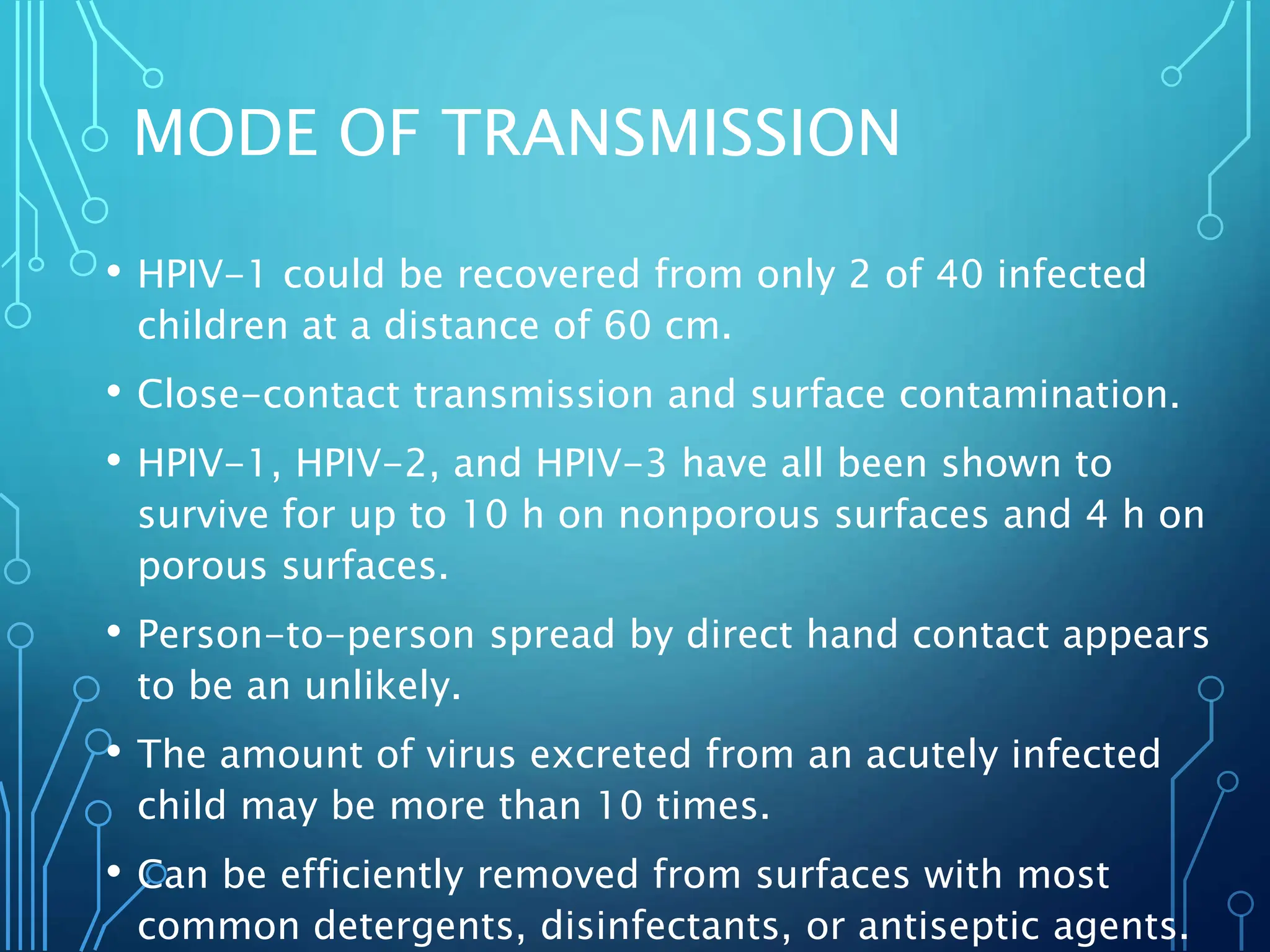humanparainfluenzavirus 1.pptx. . | PPTX