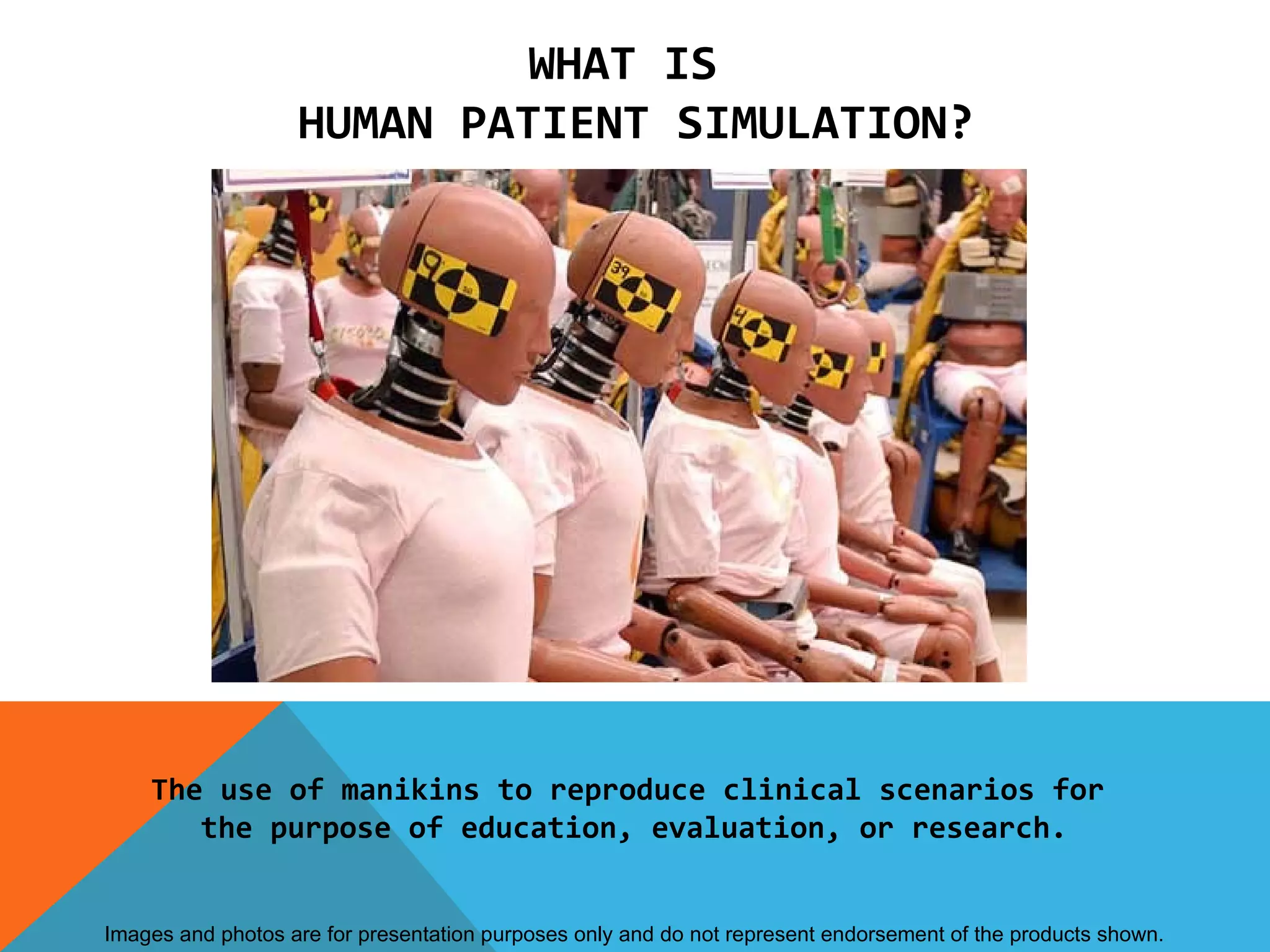 Introduction to Human Patient Simulation | PPT