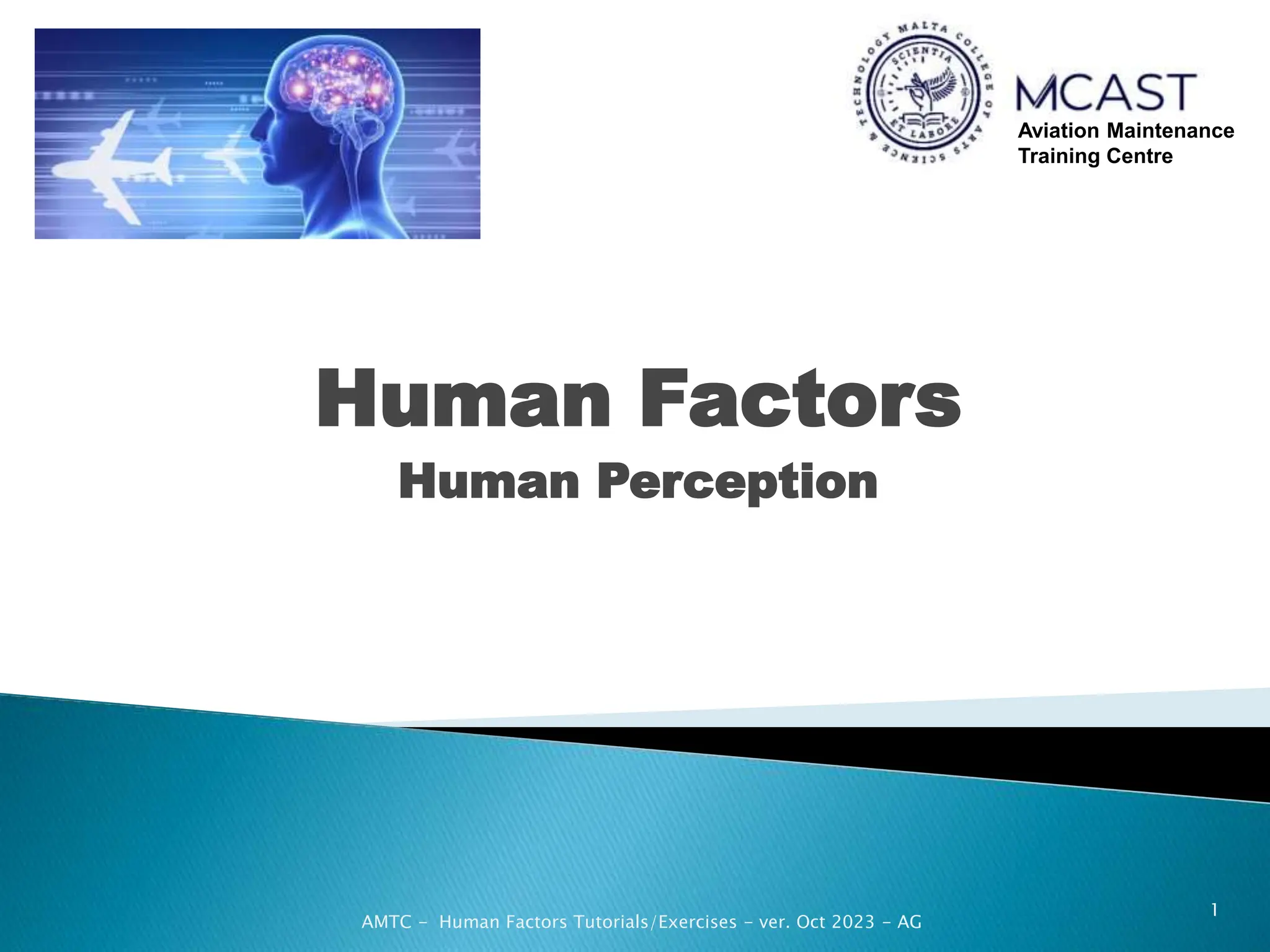 Human Factors and Performance Limitations | PPT