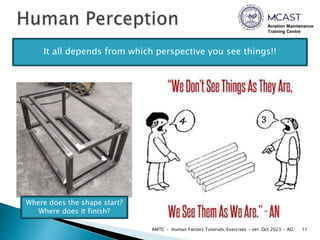 Human Factors and Performance Limitations | PPT