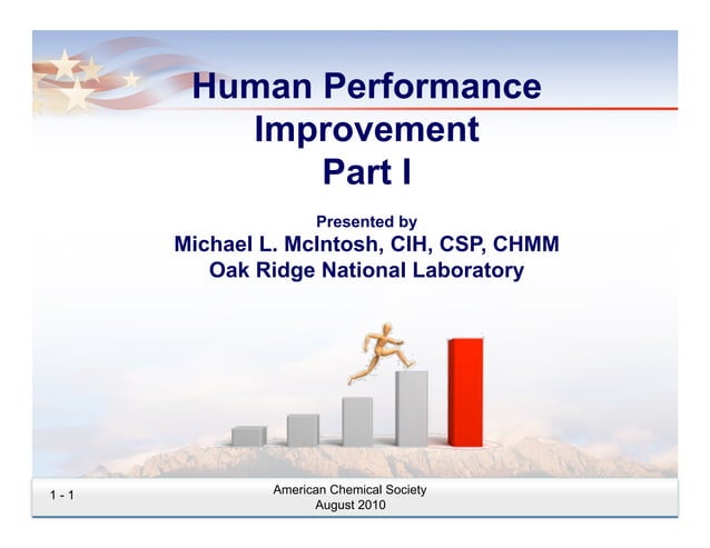 Principles of Human Performance Improvement | PDF