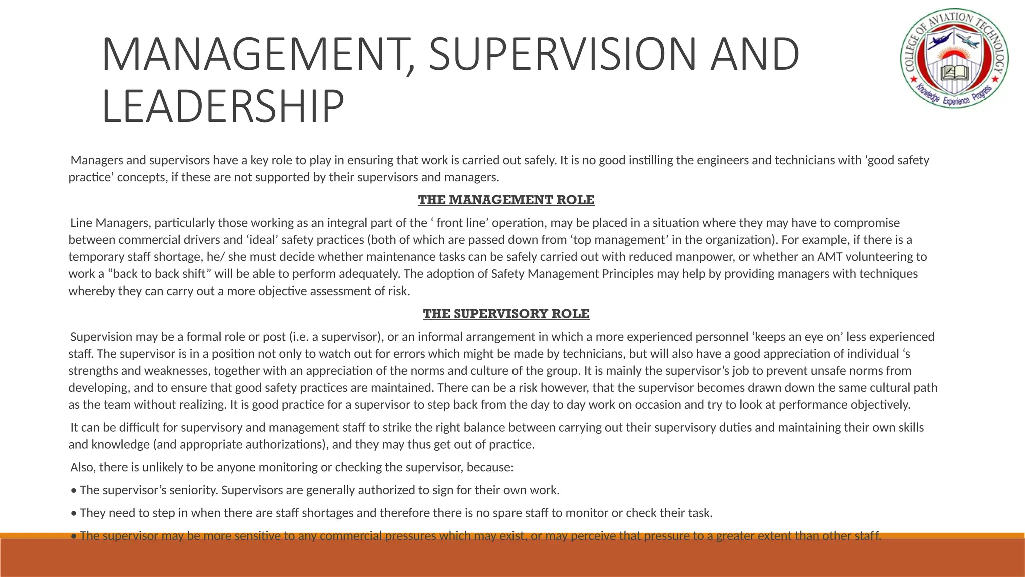 A presentation on Human Performance Limitations | PPTX