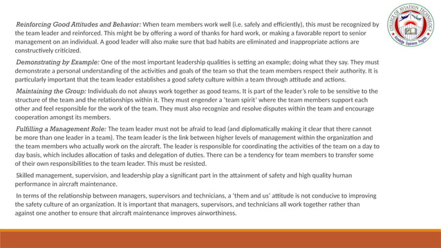 A presentation on Human Performance Limitations | PPTX