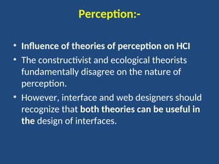 Human performance Models and (lect2).ppt