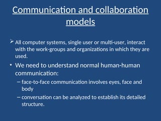 Human performance Models and (lect2).ppt