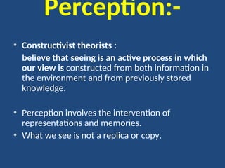 Human performance Models and (lect2).ppt