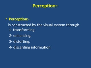 Human performance Models and (lect2).ppt