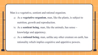 Human Person.pptx | Biological Sciences | Science