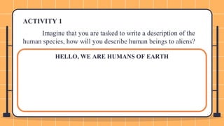 Human Person.pptx | Biological Sciences | Science