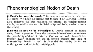 HUMAN PERSON AND DEATH.pptx