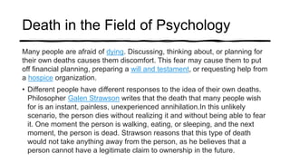 HUMAN PERSON AND DEATH.pptx