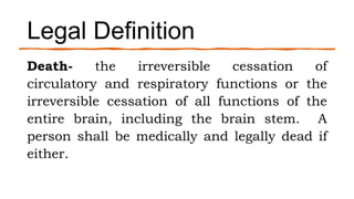 HUMAN PERSON AND DEATH.pptx