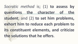 Human person are oriented toward their impending death | PPTX