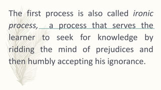 Human person are oriented toward their impending death | PPTX