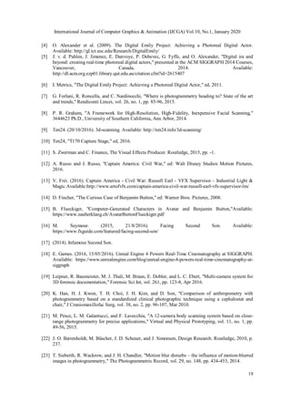 Human Photogrammetry: Foundational Techniques for Creative ...