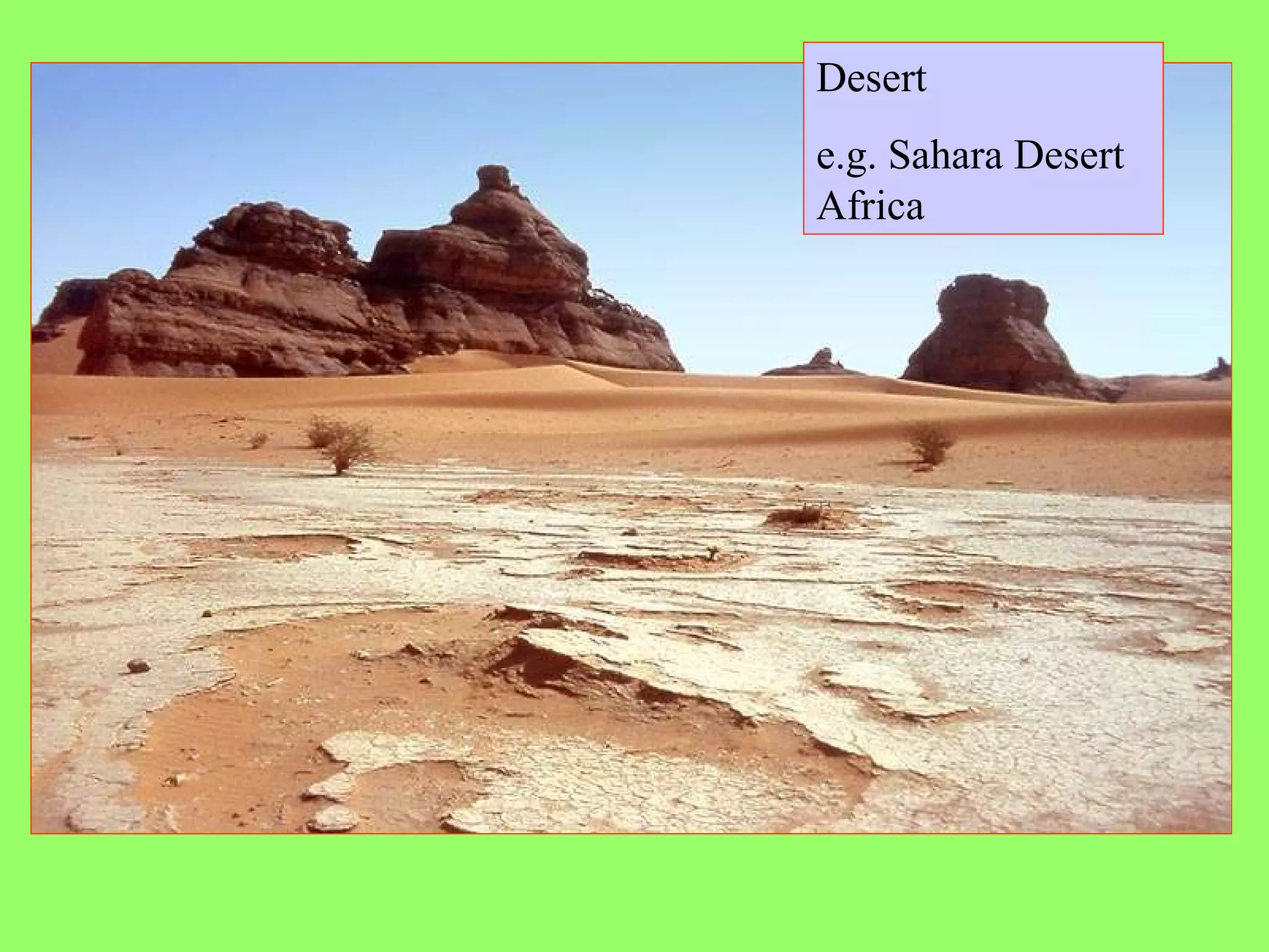 Human & Physical Geography | PPT