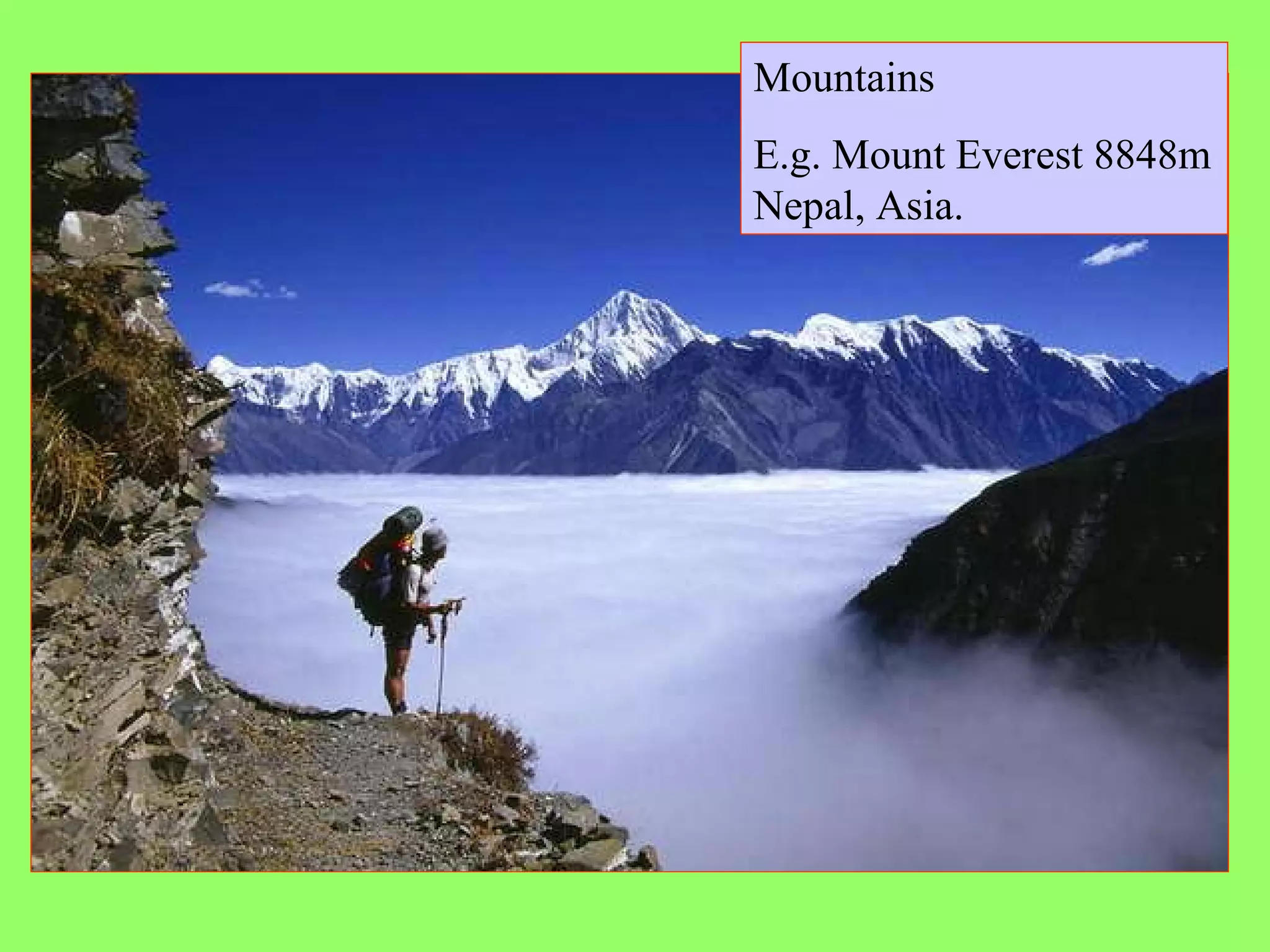 Human & Physical Geography | PPT