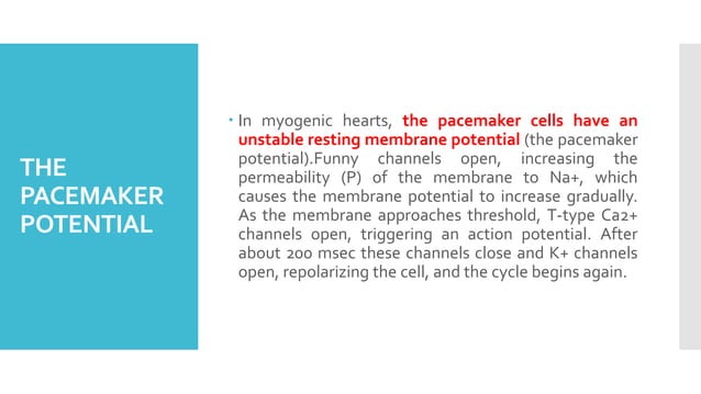 Heart- Myogenic heart . Mechanism of heart beat | PPTX