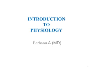 Human Physiology.ppt humanity physiology | PPT