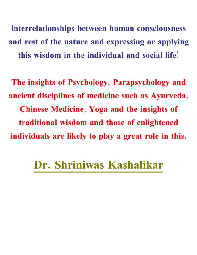 Human Physiology Dr Shriniwas Kashalikar | DOC